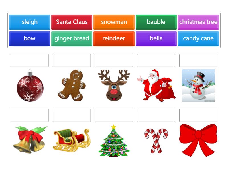 Christmas - Match up