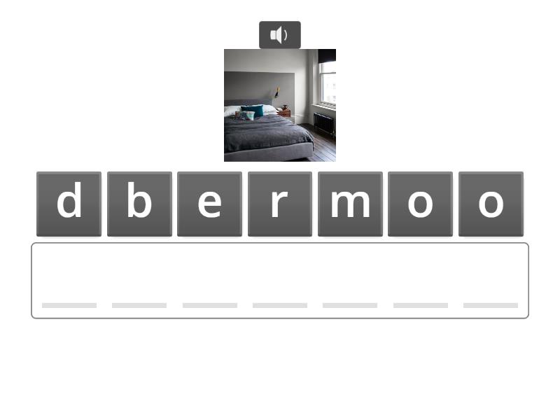 U5 SB L1 rooms - Anagram