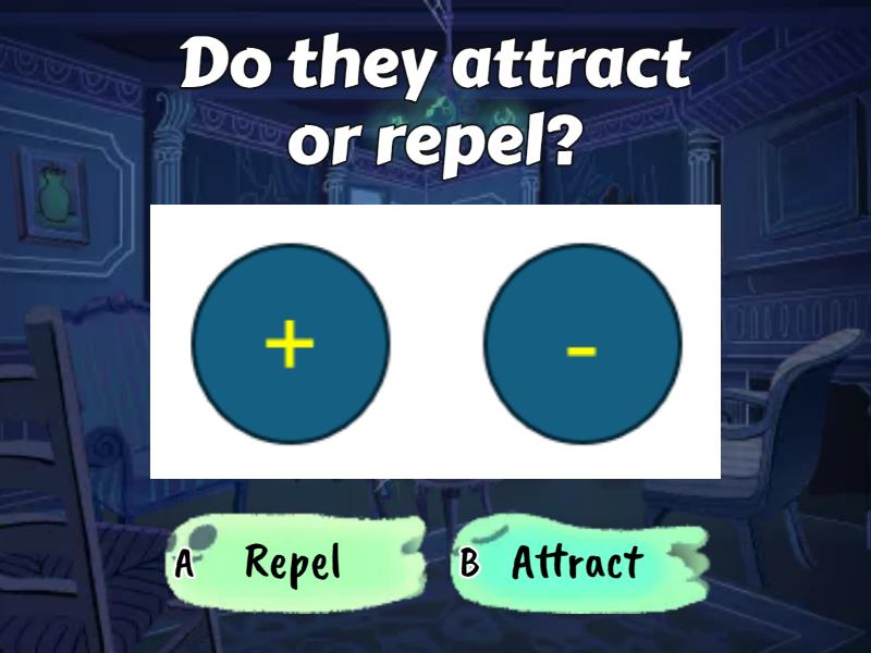 N5 Physics - Attraction & Repulsion - Quiz