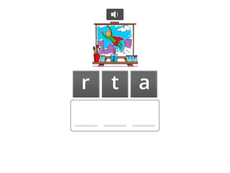 Ff2 Unit 5 - Anagram