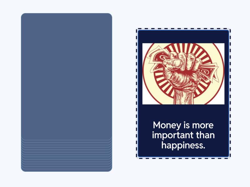 Agree or Disagree with these statements - Speaking cards