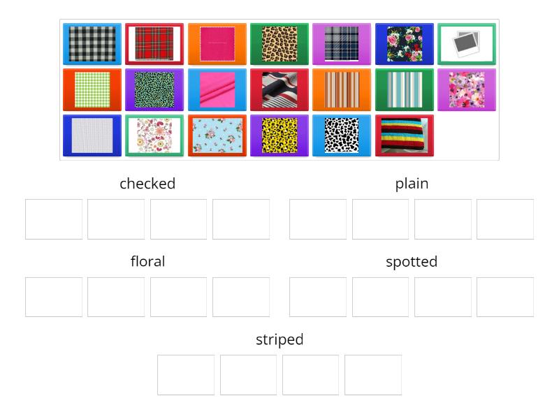 Go Getter 4. Unit 1. patterns - Сортування за групами