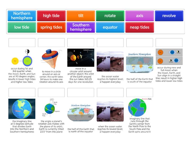 6th Seasons and Tides - Match up