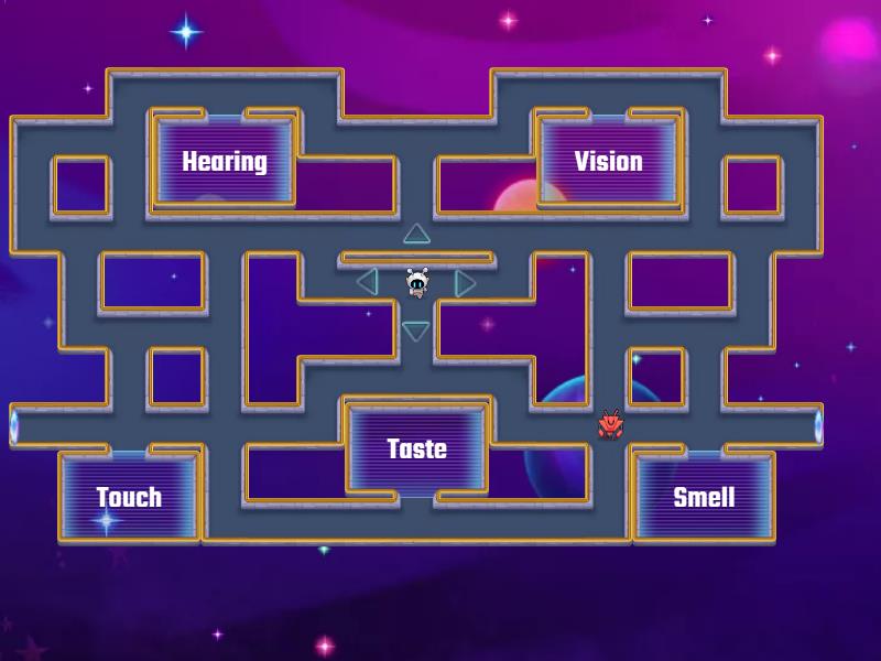 Senses Maze - Persecución en el laberinto