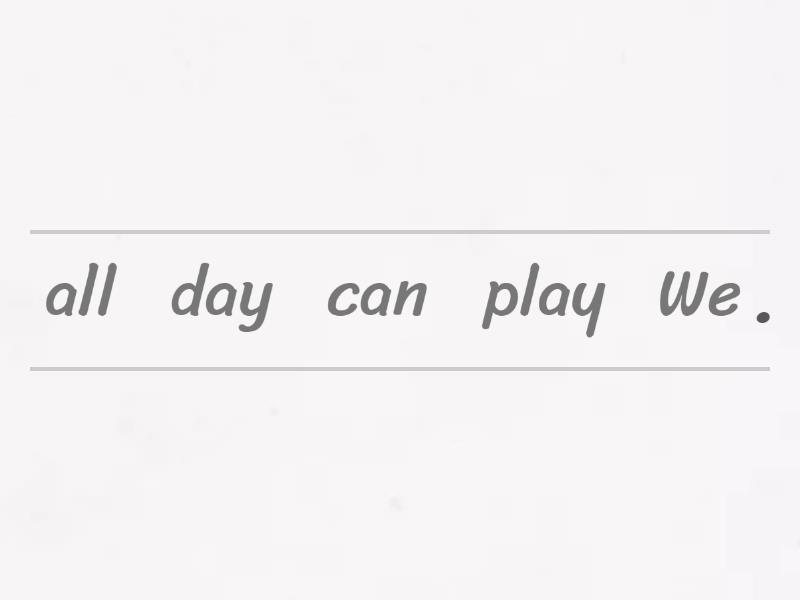 Spire Level 3 -ay - Unjumble