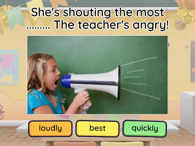 KB4 U8 adverbs - Quiz