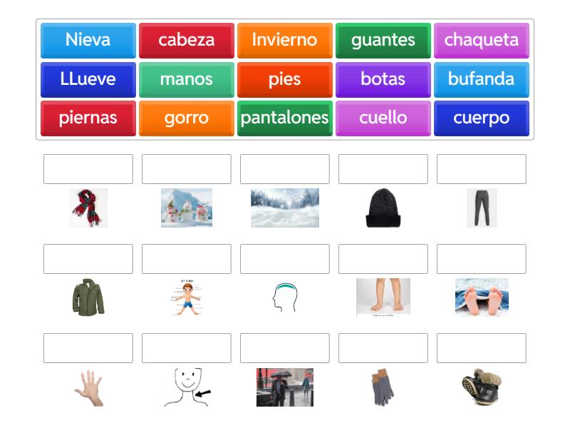 Winter (El invierno) - Match up