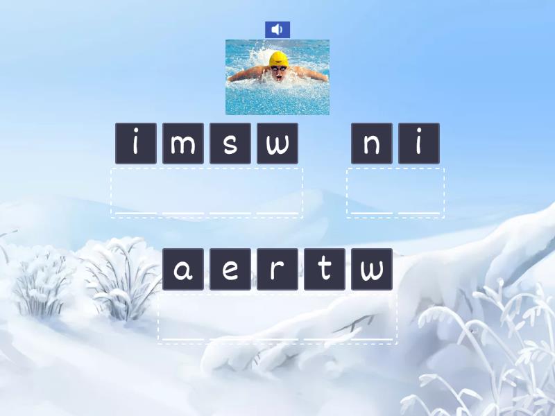 AS1 U5 Action Verbs - Anagram