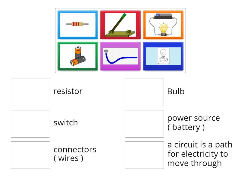 Circuits - Match up