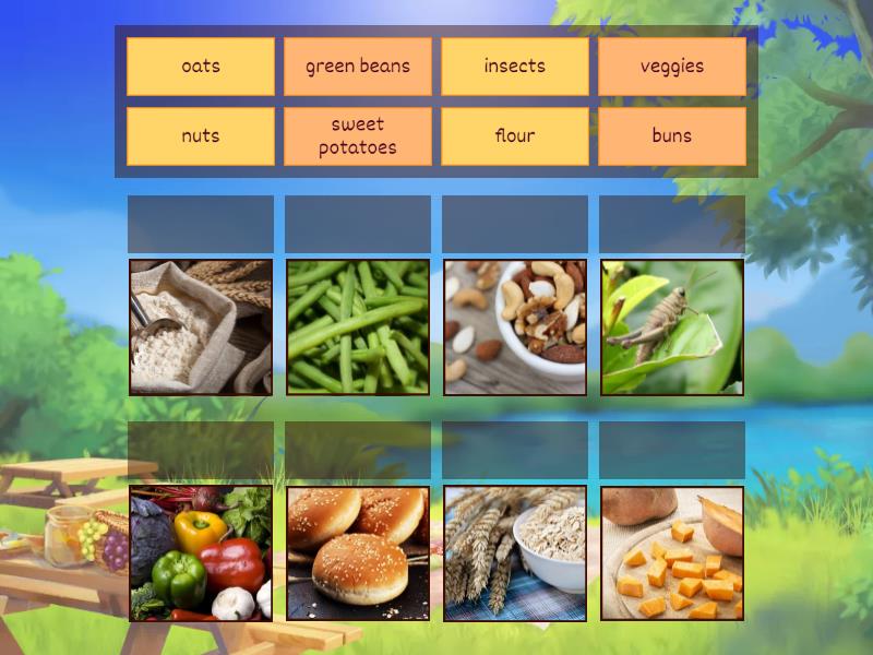 Burgers, Fries, Shakes - Homework - Match up