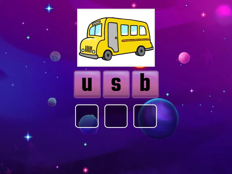 Grade 1 - Unit 11,12,13,14 - Anagram