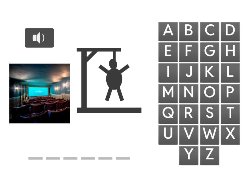 Reading and Writing - unit 6 to 8- p3 - Hangman