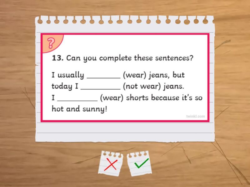 Snakes and Ladders _ Present Continuous vs Simple Present - Флэш-карты