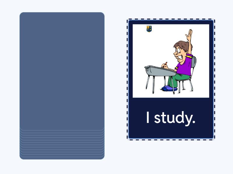 Daily routines - Speaking cards