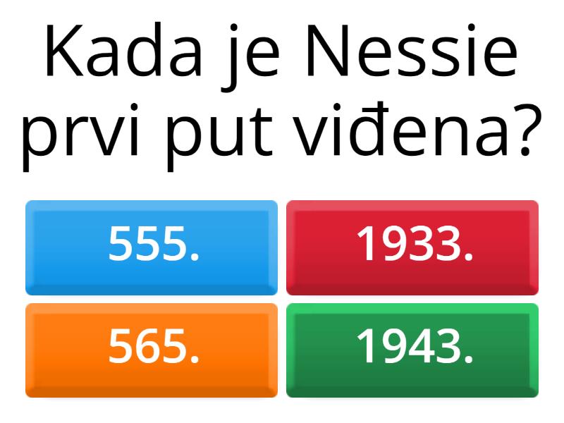 kviz - Quiz