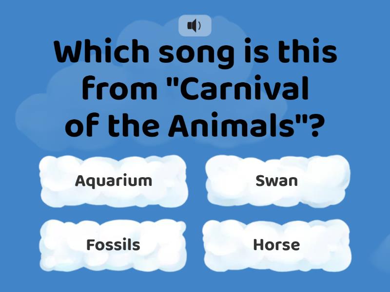 Carnival of the Aniamals - Lion, hens, horse, turtle, elephant ...
