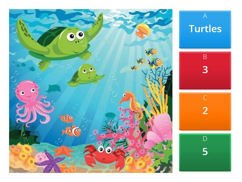 What do you see under the sea? - Quiz