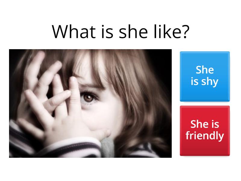 What is he /she like? - Quiz