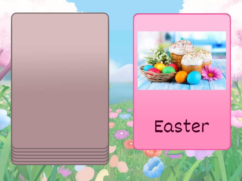 Easter - Speaking cards