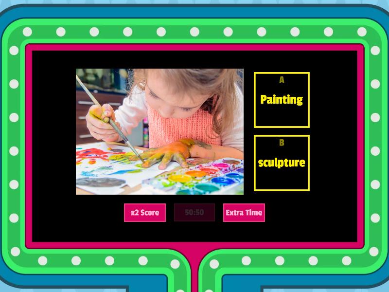 Communicate with art - Gameshow quiz