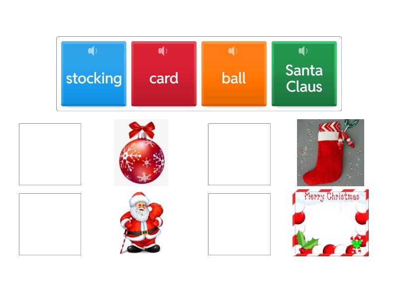 Merry Christmas! - Match up