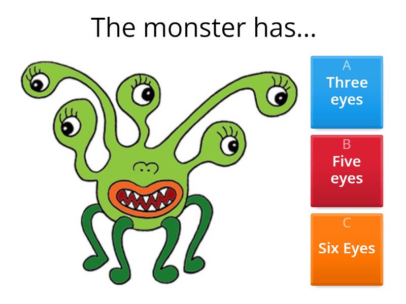 The Monster - Quiz