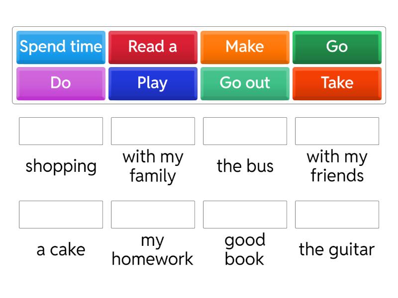 Find the other half- what I like - Match up