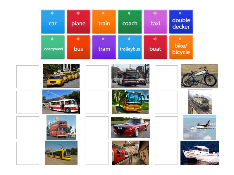 Transport - Match up
