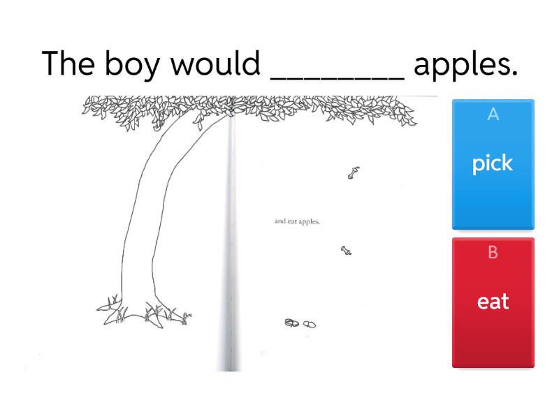 The giving tree - Quiz