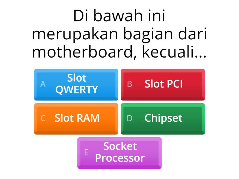 Soal TIK - Quiz