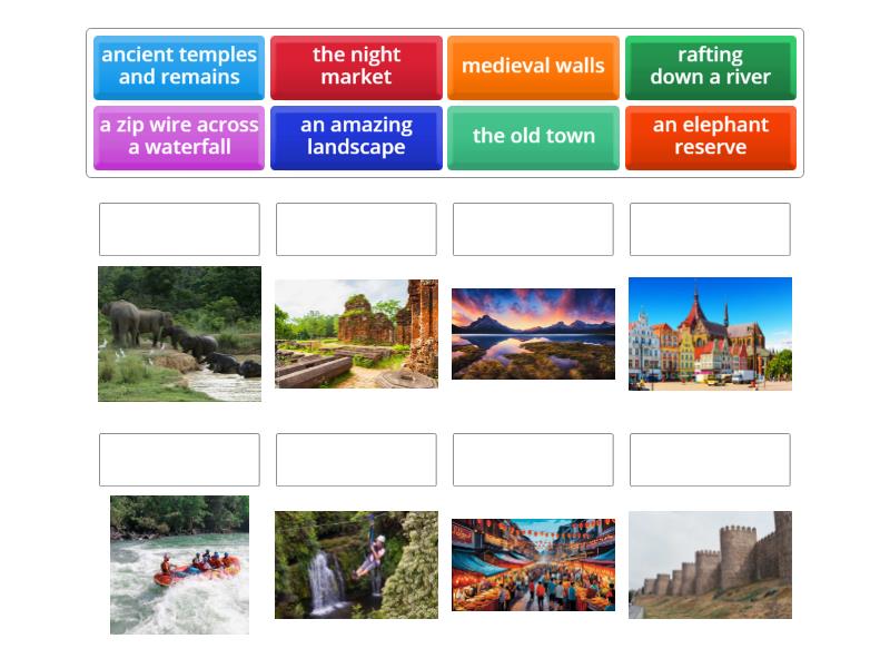 Roadmap B1+ Unit 3A - Match up