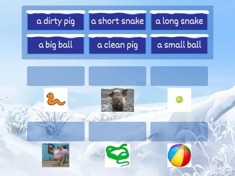 Kids Box 1 Unit 5 Adjectives big, small, long, short, clean, dirty ...