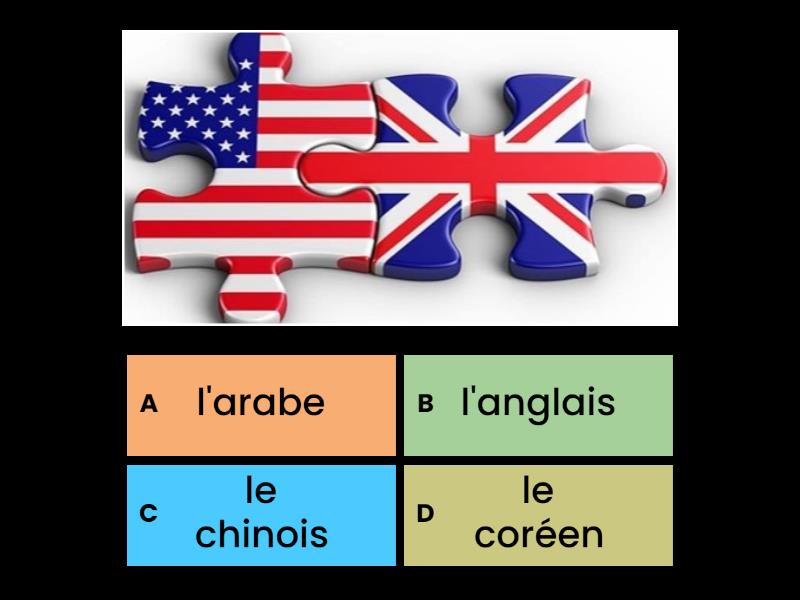 Les langues du monde - Cuestionario