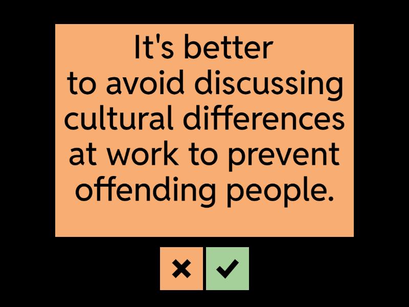 Roadmap B2 unit 7C cultural differences, pre-discussion - Flash cards