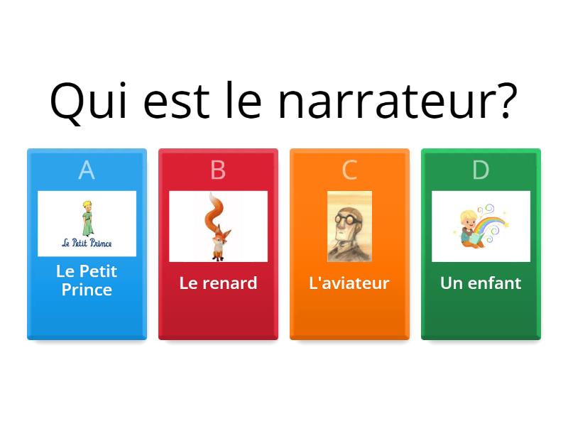 Le Petit Prince - Quiz