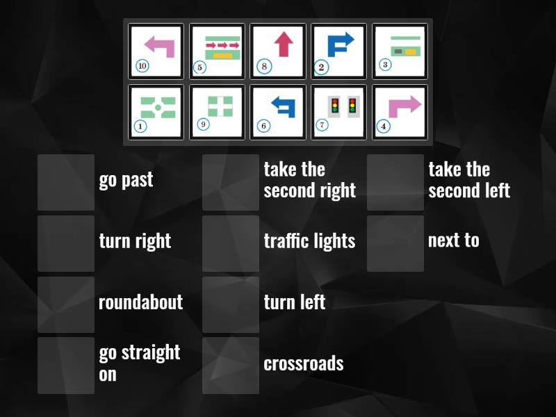 English 7 unit 6 lesson 3 ex 3a - Match up