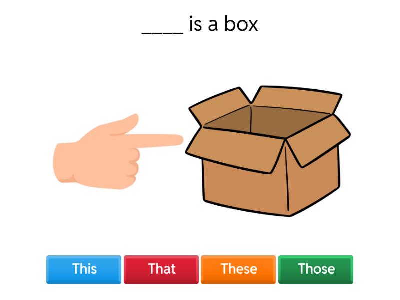 Roadmap A1 |2B| This, That, These, Those - Quiz