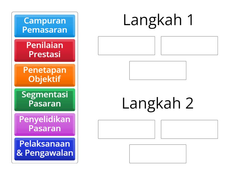 Aktiviti 3 - Group sort