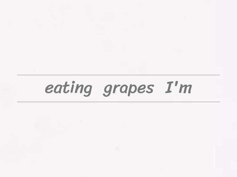 What are you doing? PU0 U8 - Unjumble