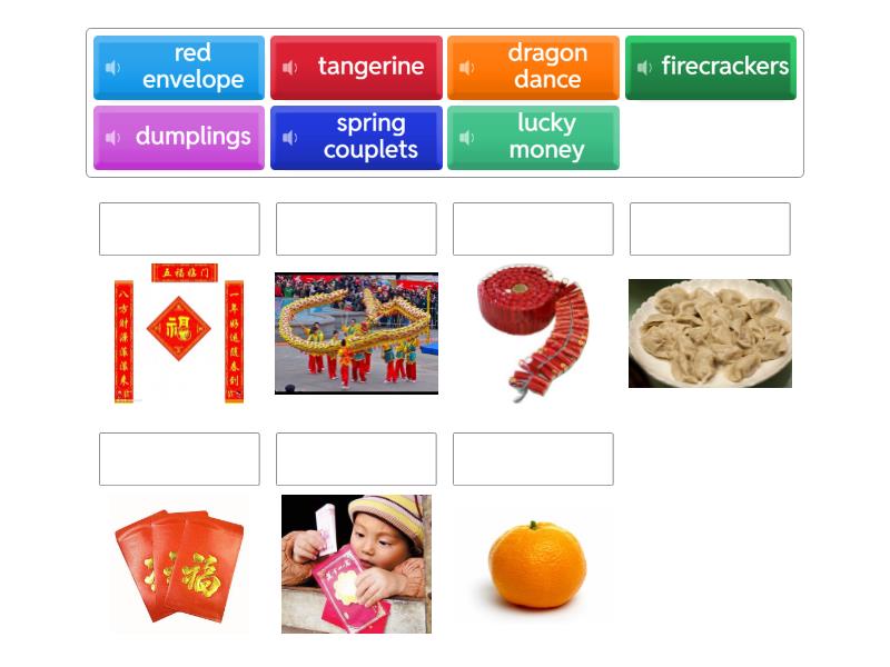 Chinese New Year - Match up
