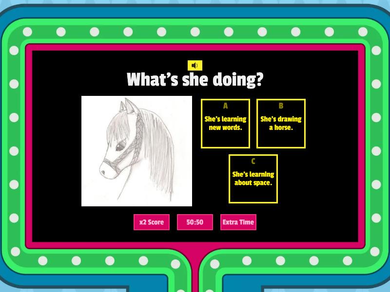 Bright Ideas 2 Unit 6 - Gameshow quiz