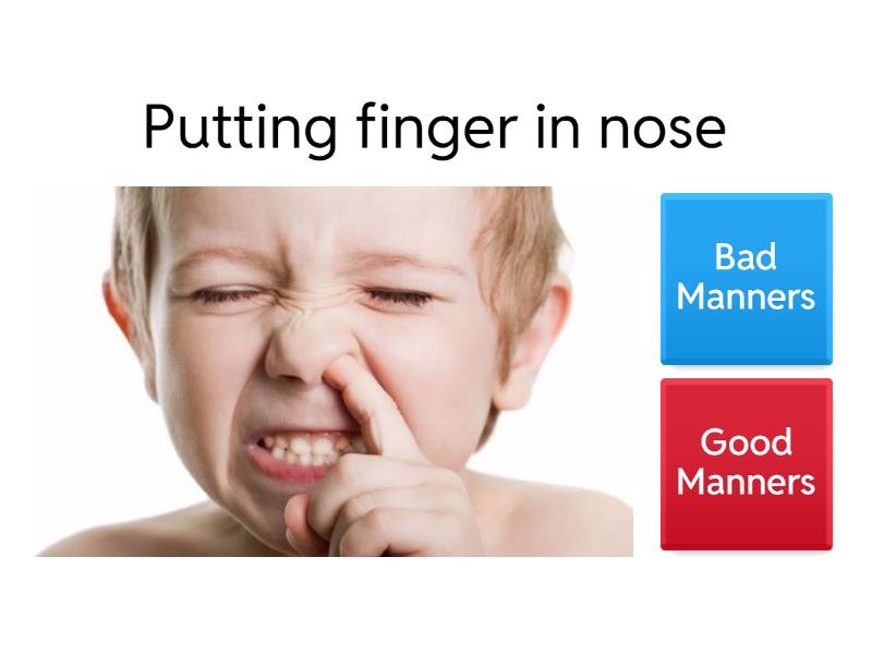 Good Manners - Quiz