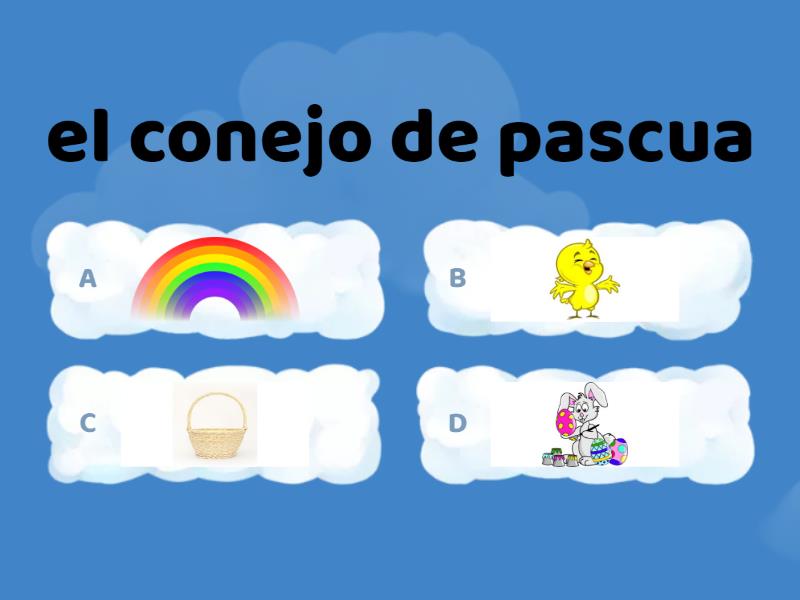 La pascua y primavera. PEQUES - Quiz