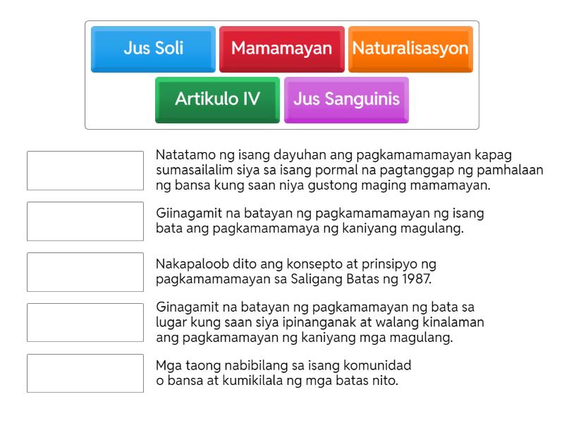 Karapatan ng Isang Bata - Une las parejas Karapatan ng Isang Bata - Une las parejas