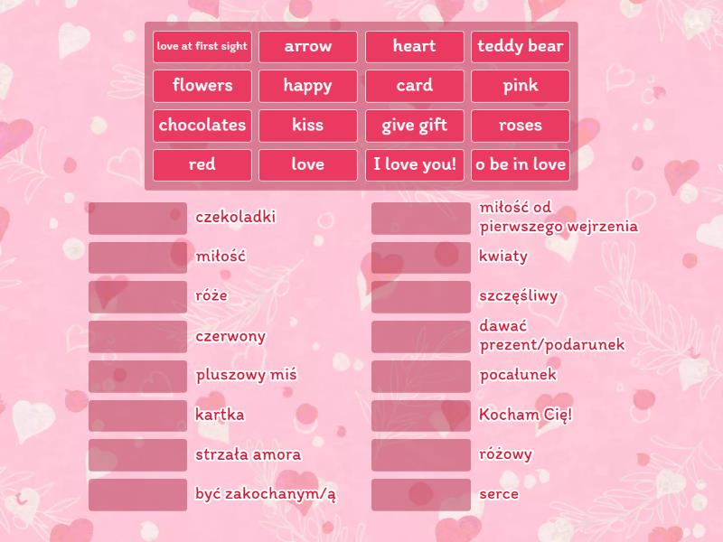 Valentine's day ️ - Match up