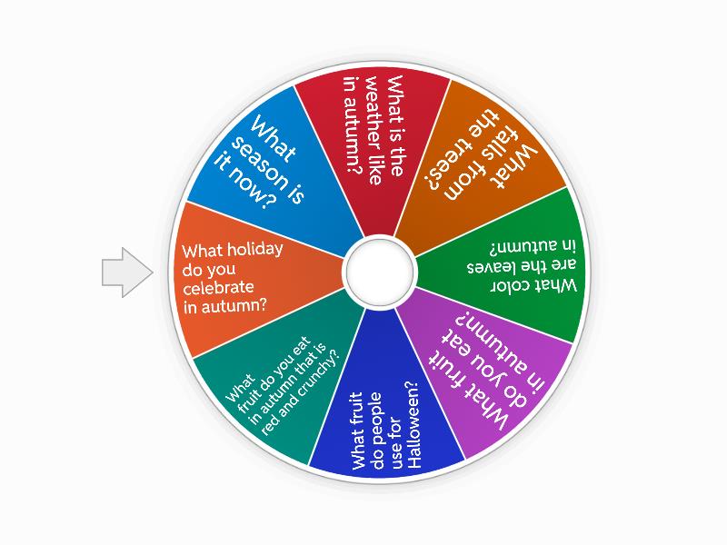 AUTUMN - Spin the wheel