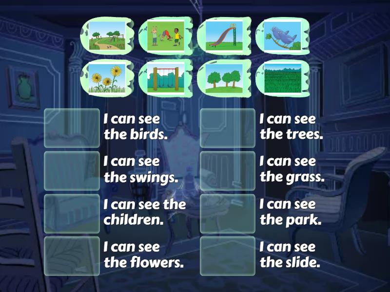 15. The Park - Match up