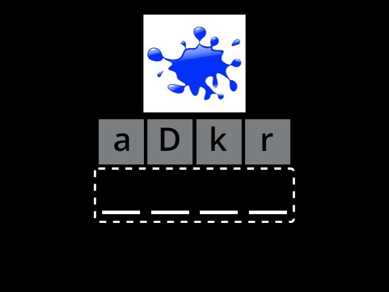 R&S 6 U2 Voc - Anagram