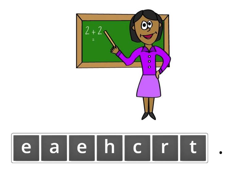 Unit 7: vocabulary - Anagram