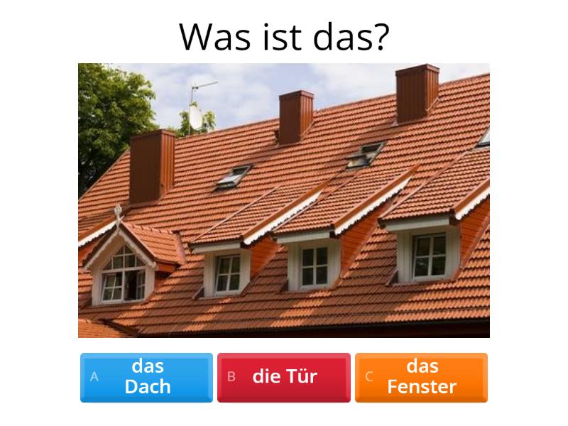 Das Haus - Quiz